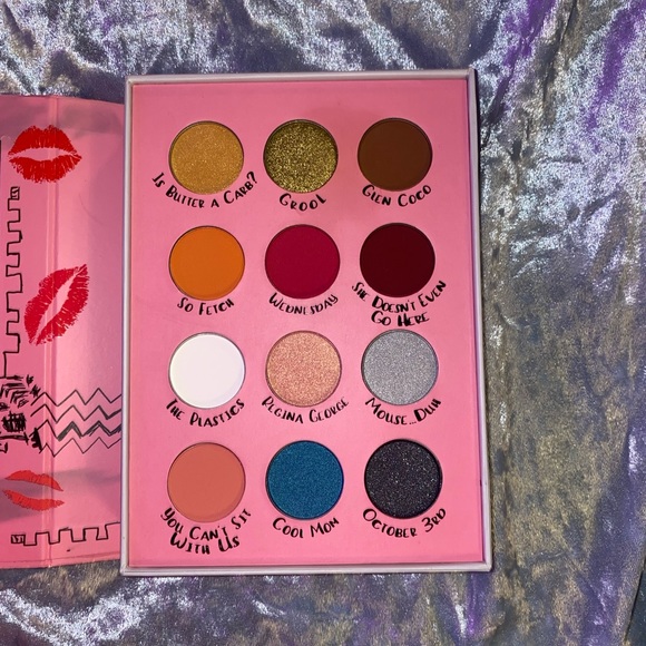 Storybook Cosmetics | Makeup | New Burn Book Eyeshadow Palette | Poshmark